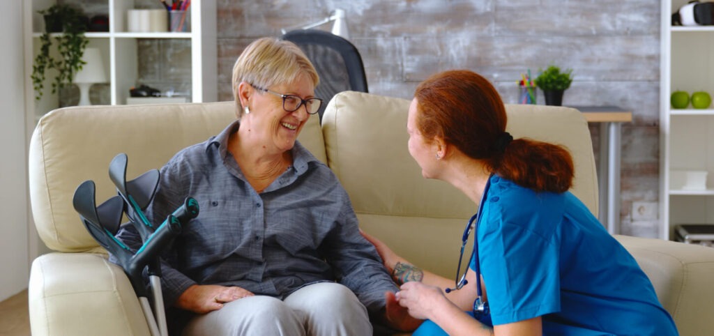 Personal Home Care Assistance - Support For Elderly Clients